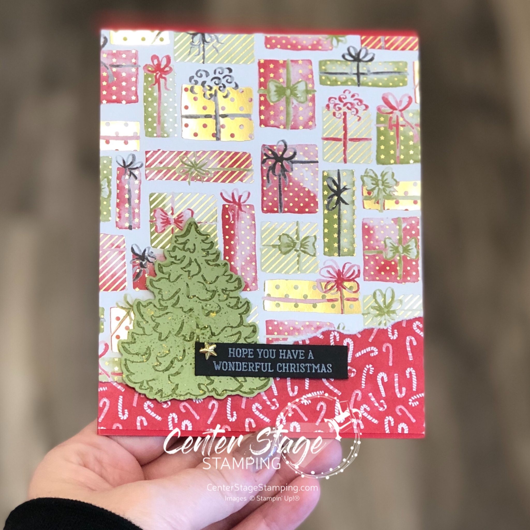 Holiday Catalog – Center Stage Stamping