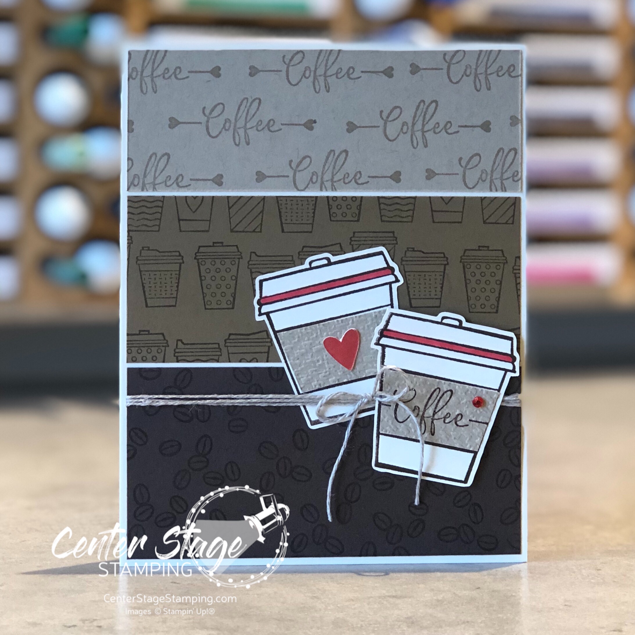 coffee, coffee, coffee – Center Stage Stamping