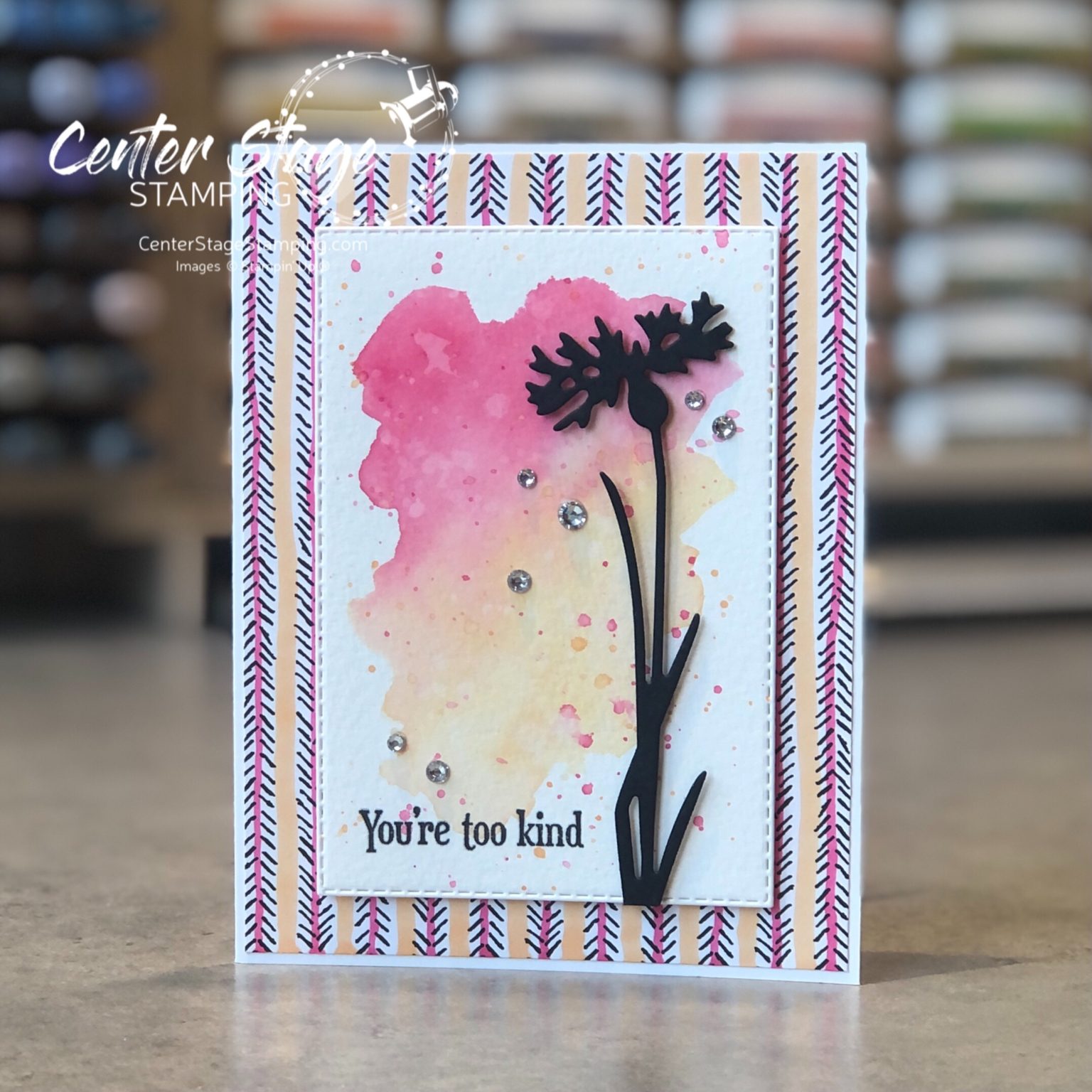 Designer Series Paper – Center Stage Stamping